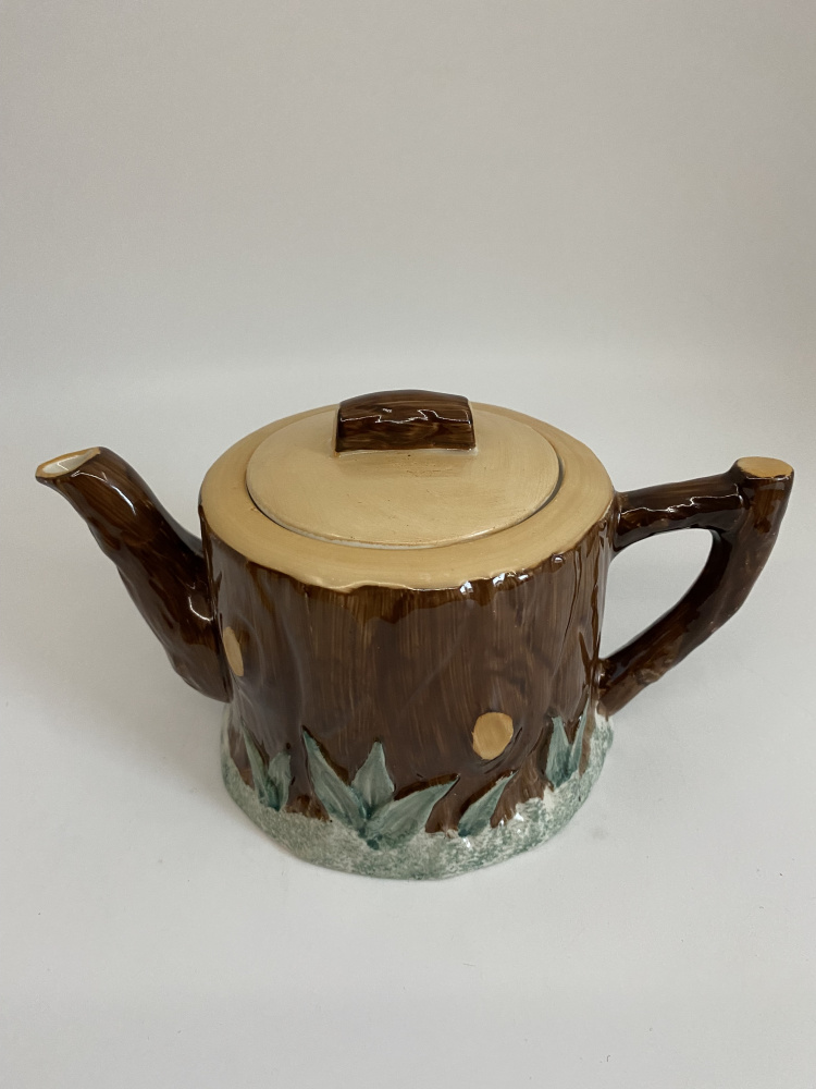 Vintage tekanne Keele St. Pottery Staffordshire - Solbergs Handelskompagni