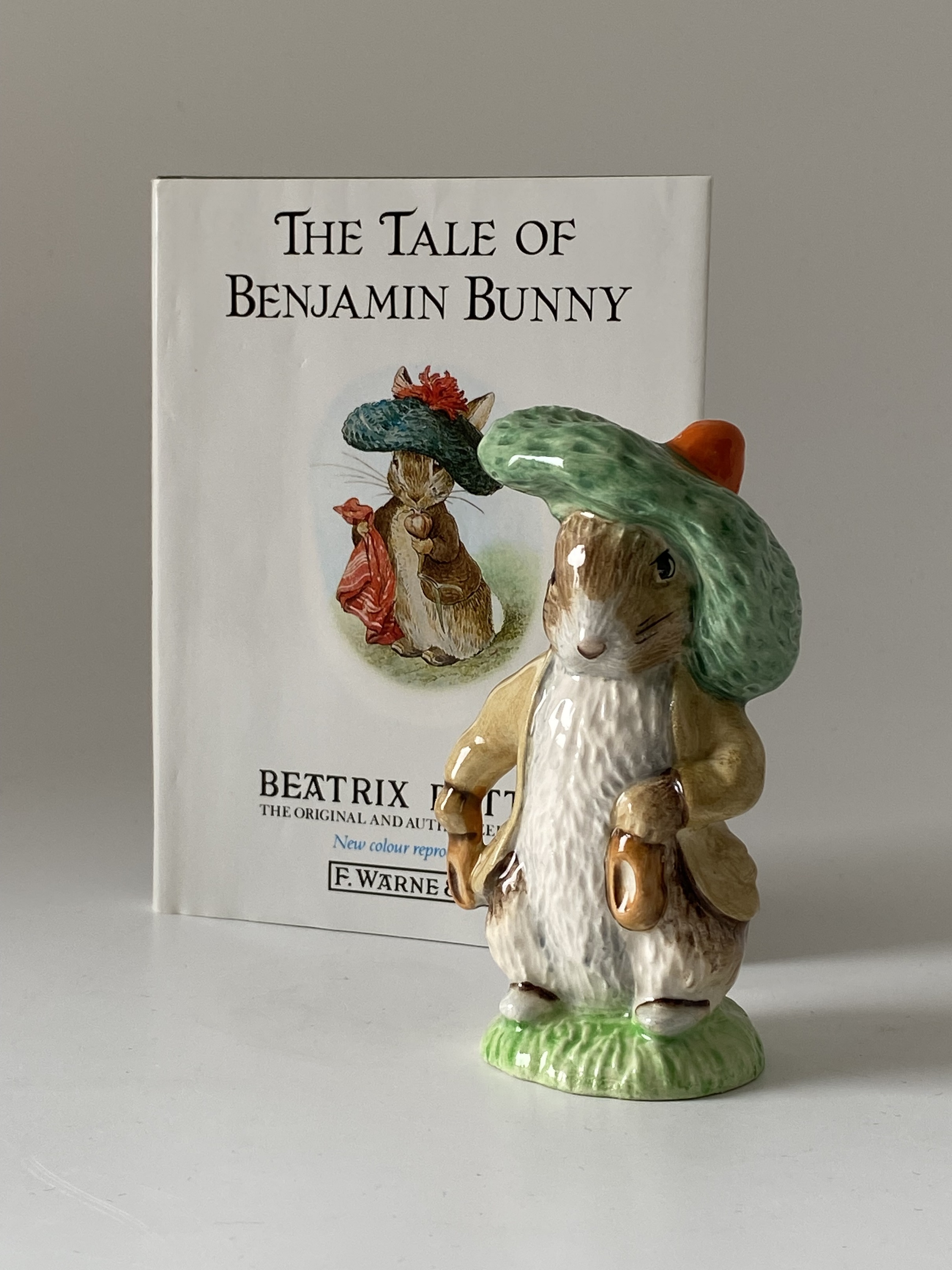 Benjamin Bunny figur Beatrix Potter