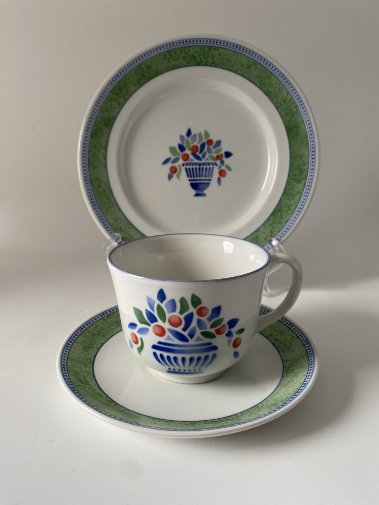 Engelsk te/kaffesett Johnsen Bros,